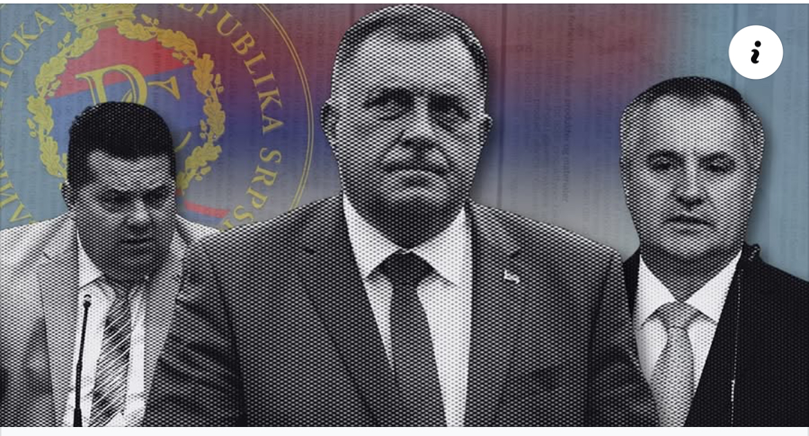 „PREDAJ SE, MILE, DA CIJELI NAROD NE TRPI...“: Burne reakcije nakon istupa Milorada Dodika ...